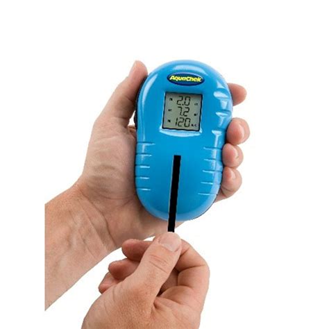 PoolTester AquaChek TruTest | Digital | Teststreifen-Lesegerät | Chlor | pH