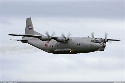 ВВС России - Ан-12