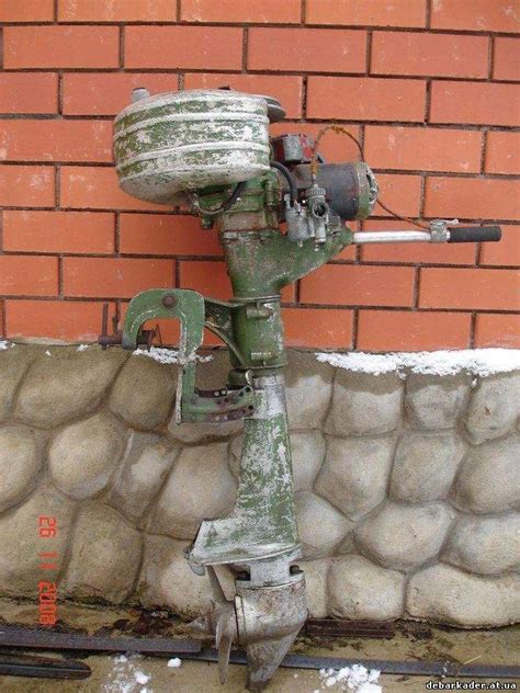 ЛМР-6 (лодочный мотор) » Motorka.org
