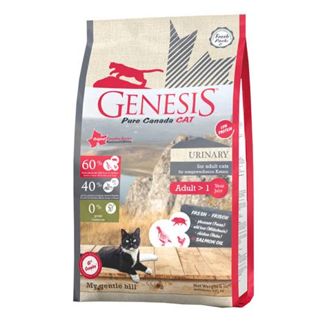 Genesis Pure Canada Adult Cat My Gentle Hill Urinary Grain Free ...