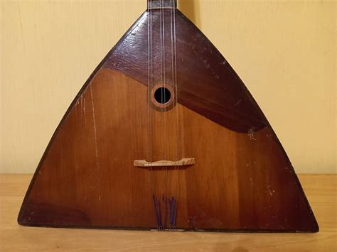 Balalayka 6 String USSR Soviet Folk Instrument Balalaika | Reverb