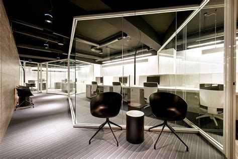 Подвесной потолок в административное здание | Office design, Retail ...