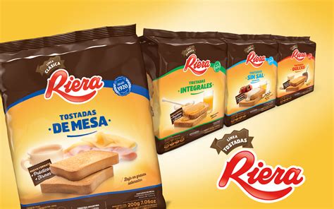 Riera Toast on Packaging of the World - Creative Package Design Gallery