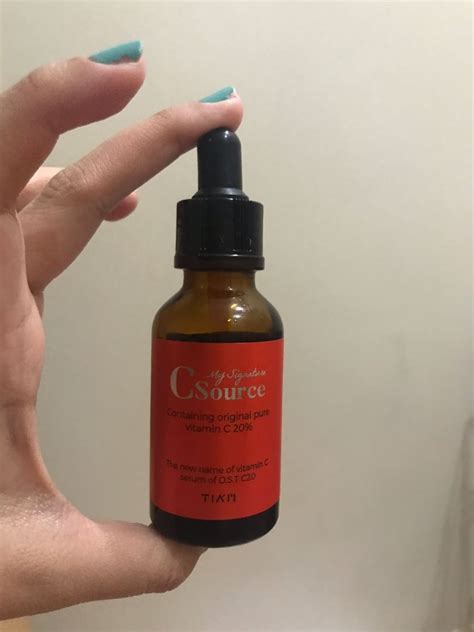 Tiam My Signature C Source Vitamin C Serum - Korean Skincare on Carousell