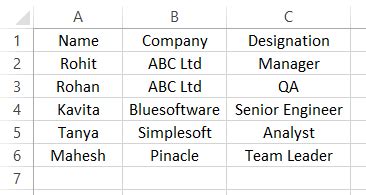 CSV Files into Excel | Methods to Open CSV Files in Excel (Examples)