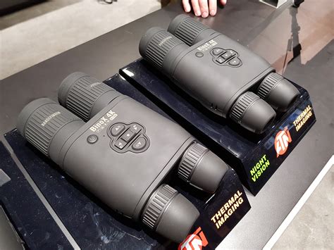 ATN Shot Show 2019 (BinoX 4K 4-16x and BinoX 4T) - Optics Info