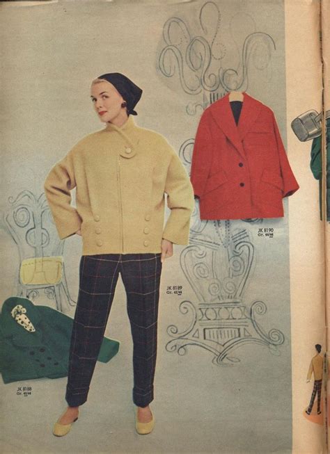 Женские брюки. 50-е годы | Стиль 1950-х, Винтажная мода, Ретро