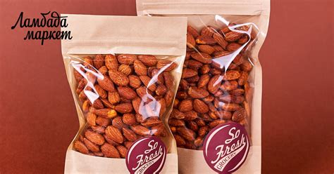 Миндаль жареный в специях 200 гр. в магазине «So Fresh grocery» на ...