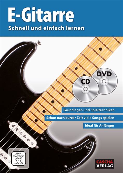 Cascha Electric Guitar - Fast and easy way to learn (with CD and DVD ...