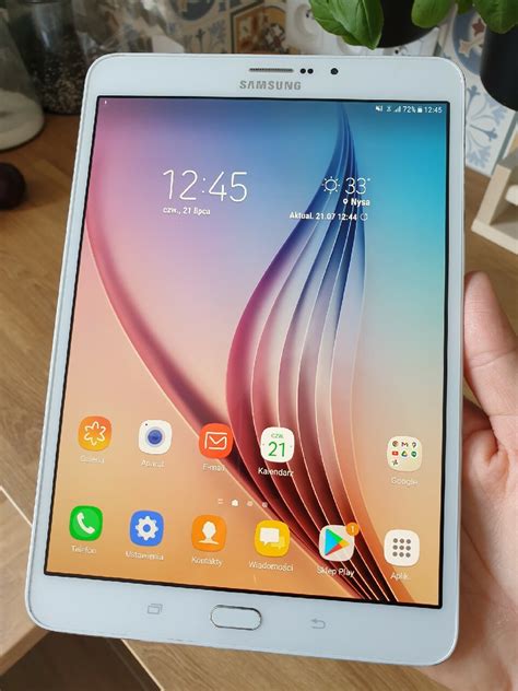 Samsung Galaxy TAB S2 biały 3/32 8" | Nysa | Kup teraz na Allegro Lokalnie