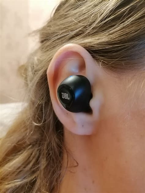 Обзор от покупателя на Беспроводные наушники JBL Tune 100 TWS, черный ...