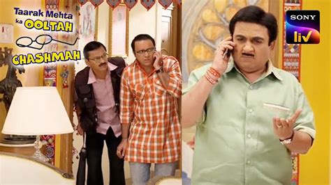 Bhide पर फूटेगा Jetha नाम का ज्वालामुखी | Taarak Mehta Ka Ooltah Chashmah | Jetha VS Bhide - YouTube