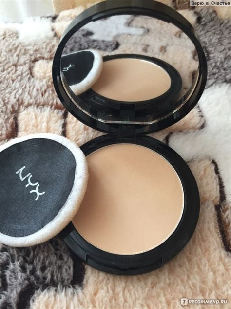 Компактная матирующая пудра NYX Professional Makeup Blotting Powder ...