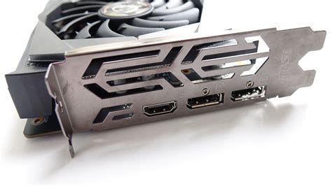 Обзор видеокарты MSI GeForce GTX 1650 Gaming X 4G