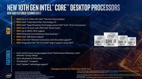 Fotogalerie: Intel Comet Lake-S - Root.cz