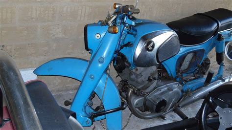Honda C72 – Winterprojekt zu verkaufen - Nippon-Classic.de
