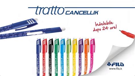 La tua penna cancellik tratto - YouTube