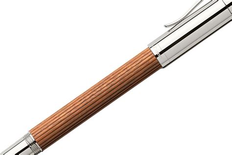 Graf von Faber-Castell Classic Wood Pernambuco Fountain Pen