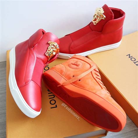 Gianni Versace #Versace #Red #Shoes #Mens #Footwear #SupremeBX2RI