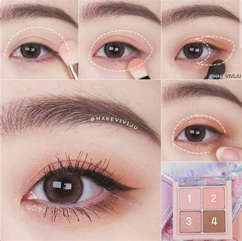 Korean makeup | Идеи макияжа, Макияж для глаз, Предметы макияжа