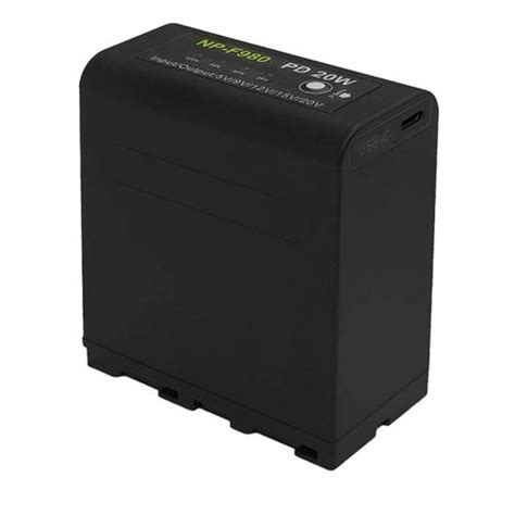 باتری لیتیومی دوربین کینگ پاور King Power NP-F980 ️ قیمت + خرید ️