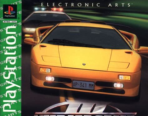 Need For Speed III Hot Pursuit - PS1 VCD Popstarter