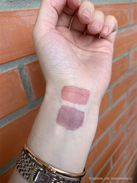Холодный нюд: жидкая матовая губная помада Relouis "Nude Matte ...