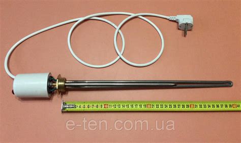 Тэн в алюминиевый радиатор 1200W (Турция) / на резьбе 1" с турецким ...