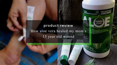 Grace Cosmetics Review | Aloe Vera Juice + Medicated Skin Cream ...