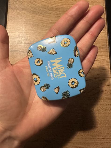 Драже без сахара освежающее со вкусом арбуза — Impact Mints