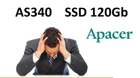 SSD диск Apacer 2.5" AS340 120 Гб SATA III TLC AP120GAS340G-1 - YouTube