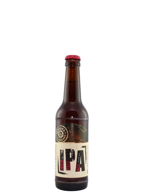 Майзелс энд Френдс ИПА / Maisels & Friends IPA (бут 0,33л., алк 6,3%)