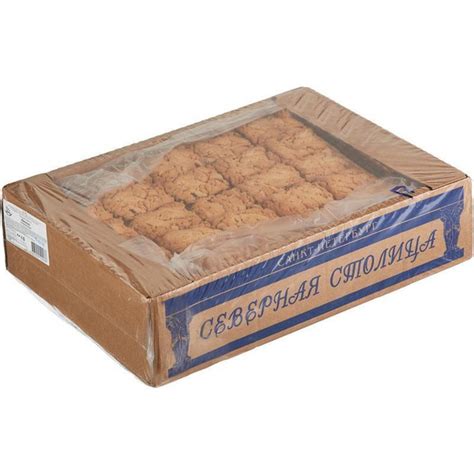 Печенье Венское брусника, 3 коробки по 5 кг - купить с доставкой по ...