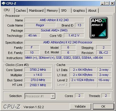 AMD Athlon II X2 240 2.80 GHz Review - Overclocking | TechPowerUp