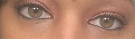 Same hazel eyes, different lighting 💡 : r/eyes