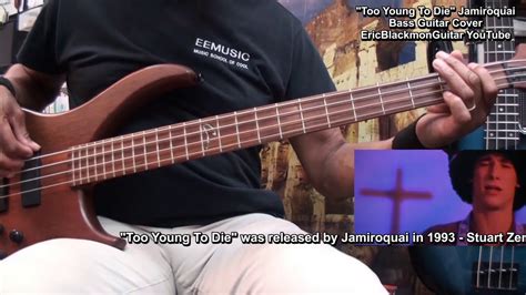 To Young To Die JAMIROQUAI Bass Guitar Cover LESSON LINK BELOW @EricBlackmonGuitar - YouTube