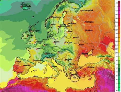Letní teploty se vrátí příští týden | In-počasí