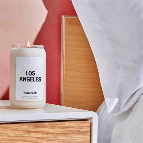 Los Angeles Candle - Shop Soy LA Scented Candles | Homesick