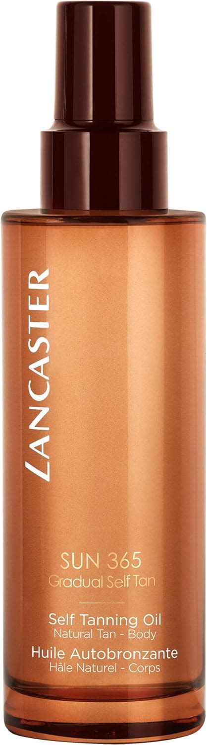Lancaster Sun 365 Gradual Self Tanning Oil, 150Ml : Amazon.ae: Beauty