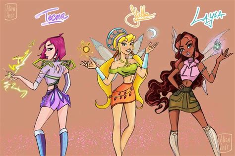 Album di Винкс Клуб | Winx Club | VK | Рисунки фей, Мифические существа ...