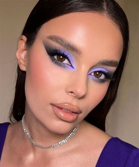 Maquiagem colorida | Eye makeup, Makeup tutorial, Fancy makeup