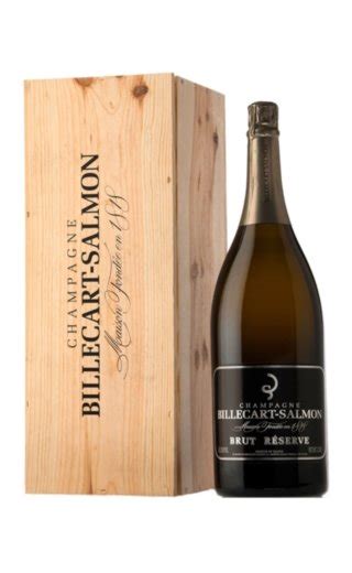 Шампанское Billecart-Salmon Brut Reserve цена 3 л в деревянном ящике ...