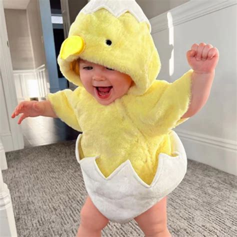 Kleinkind-Jungen-M-dchen-Cosplay-niedlichen-Huhn-Kost-m-Winter-warme ...