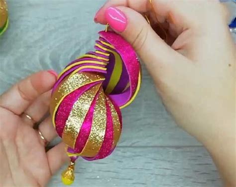 Елочные игрушки из фоамирана своими руками: фото пошагово для ...