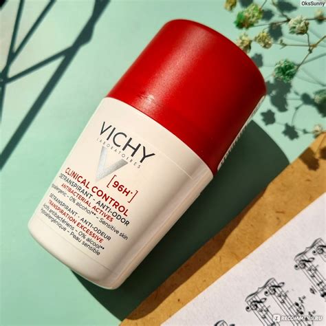 Дезодорант-антиперспирант Vichy Clinical control 96 h - «Настоящее ...