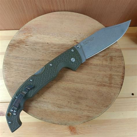 Cold Steel Складной нож Voyager Large AUS10A - купить с доставкой по ...