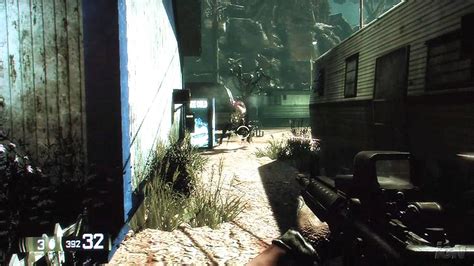 BlackSite: Area 51 PlayStation 3 Gameplay - E3 2007 - YouTube