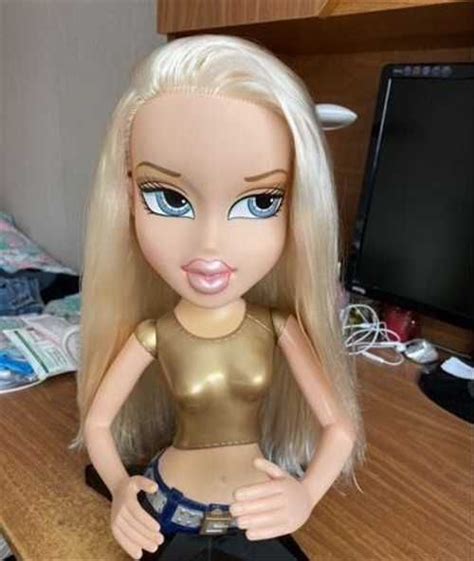 Кукла голова Bratz для причесок и макияжа | Festima.Ru - Мониторинг ...