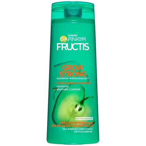 Garnier, Fructis, Grow Strong, Szampon wzmacniający do włosów ...