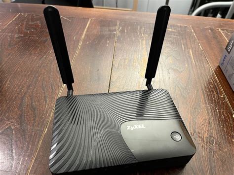 Zyxel Router LTE3301-PLUS NebulaFlex LTE Indoor (Gebraucht) in Langnau ...